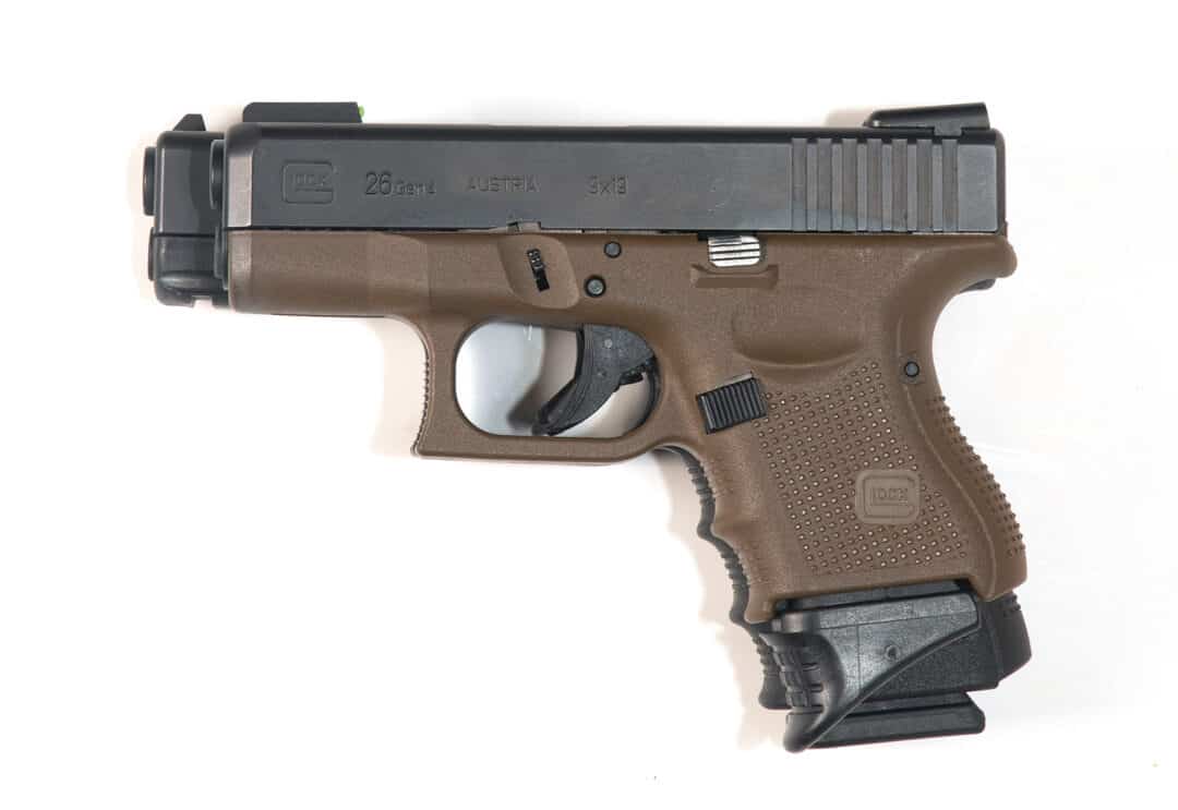 Glock 19 vs Glock 26 - AmmoMan School of Guns Blog
