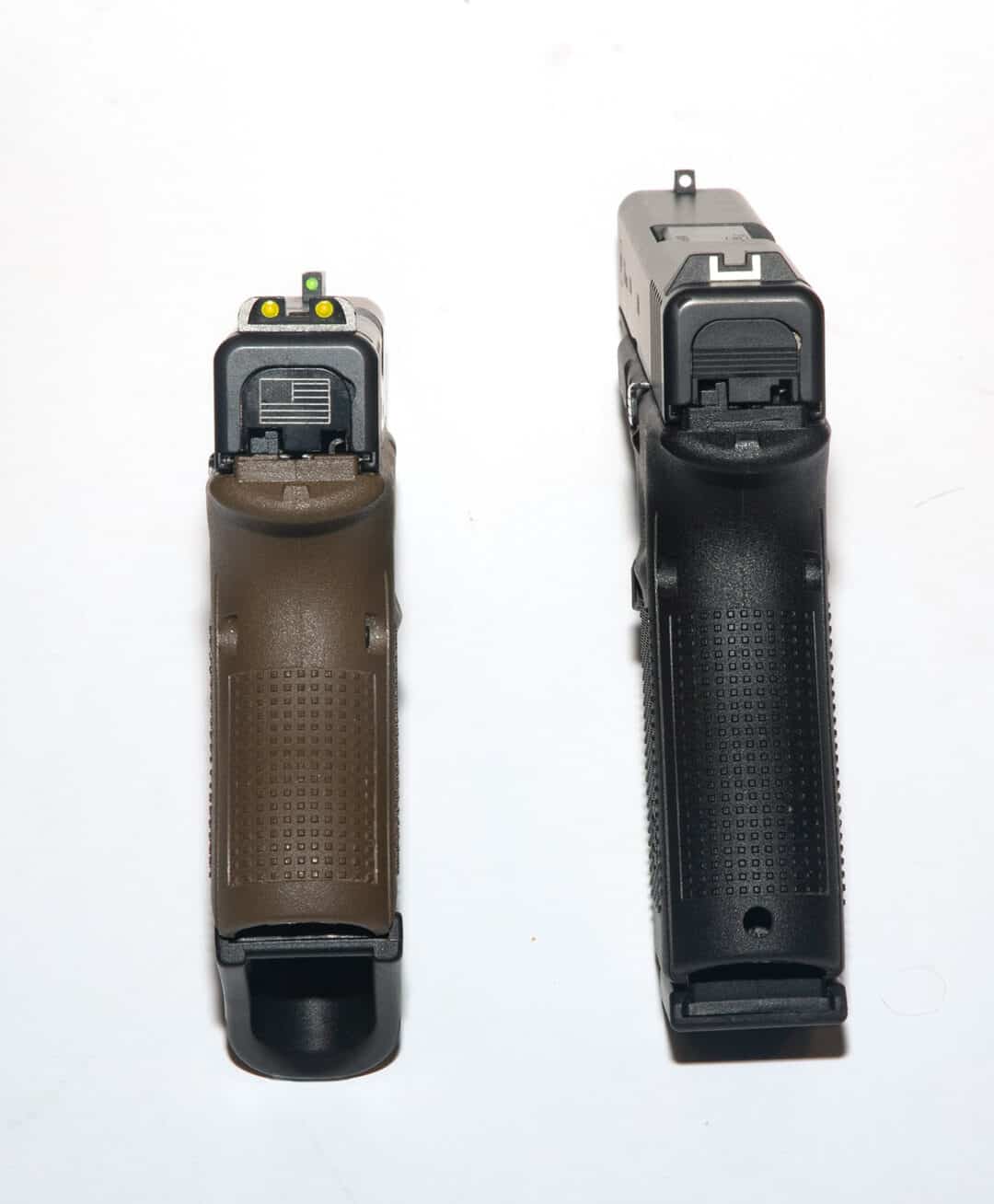 Glock 19 vs Glock 26 - AmmoMan School of Guns Blog