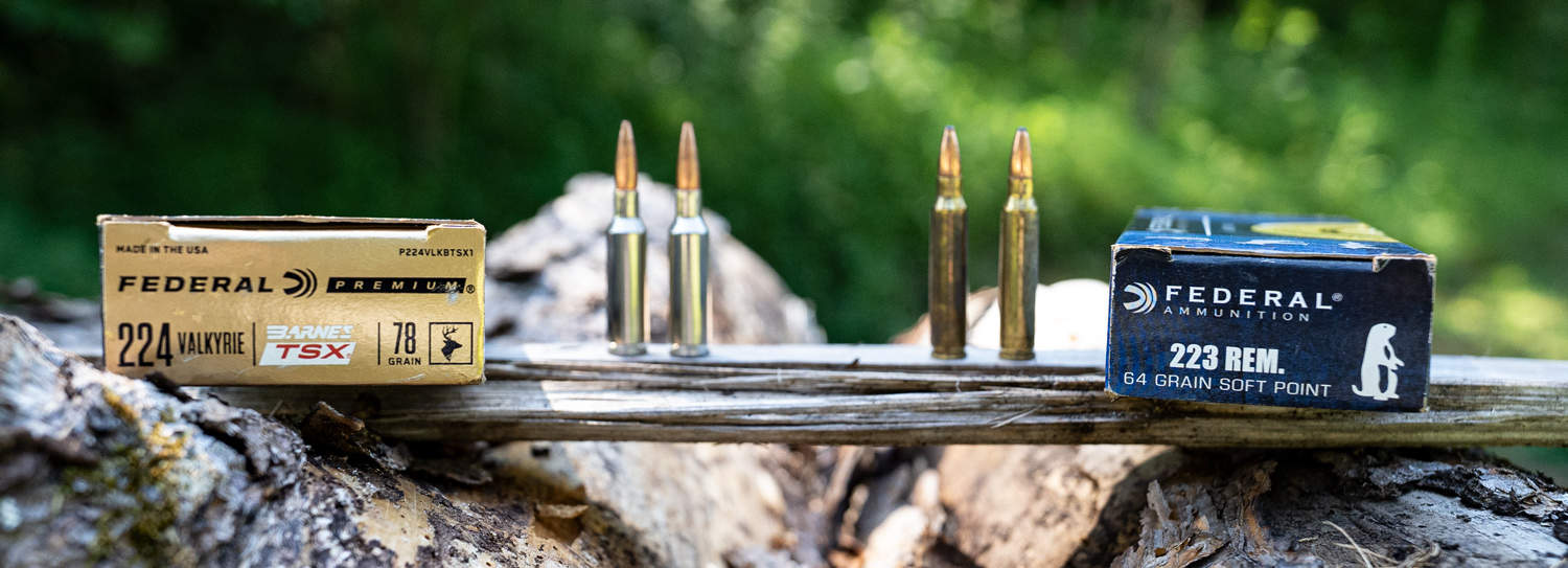 224 Valkyrie vs 223 Remington - Rifle Calibers Compared