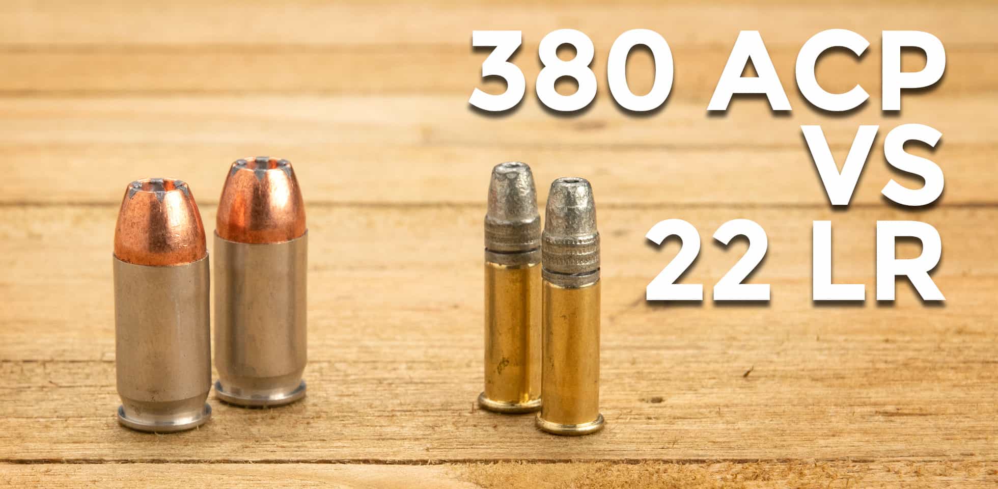 Testing 380 Vs 22 AmmoMan School Of Guns Blog
