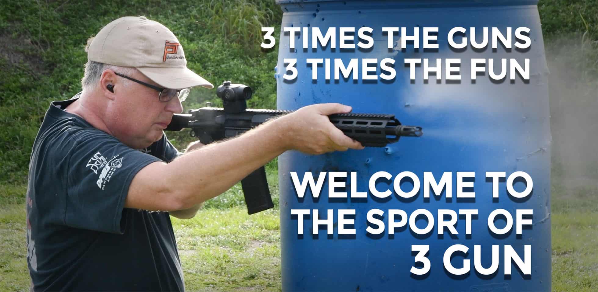 Getting Started In 3 Gun Competition - AmmoMan School of Guns Blog