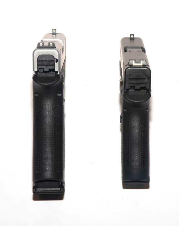Glock 48 vs Glock 43 - AmmoMan School of Guns Blog