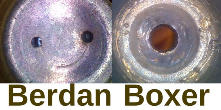 Boxer vs Berdan Primers - Does It Matter?
