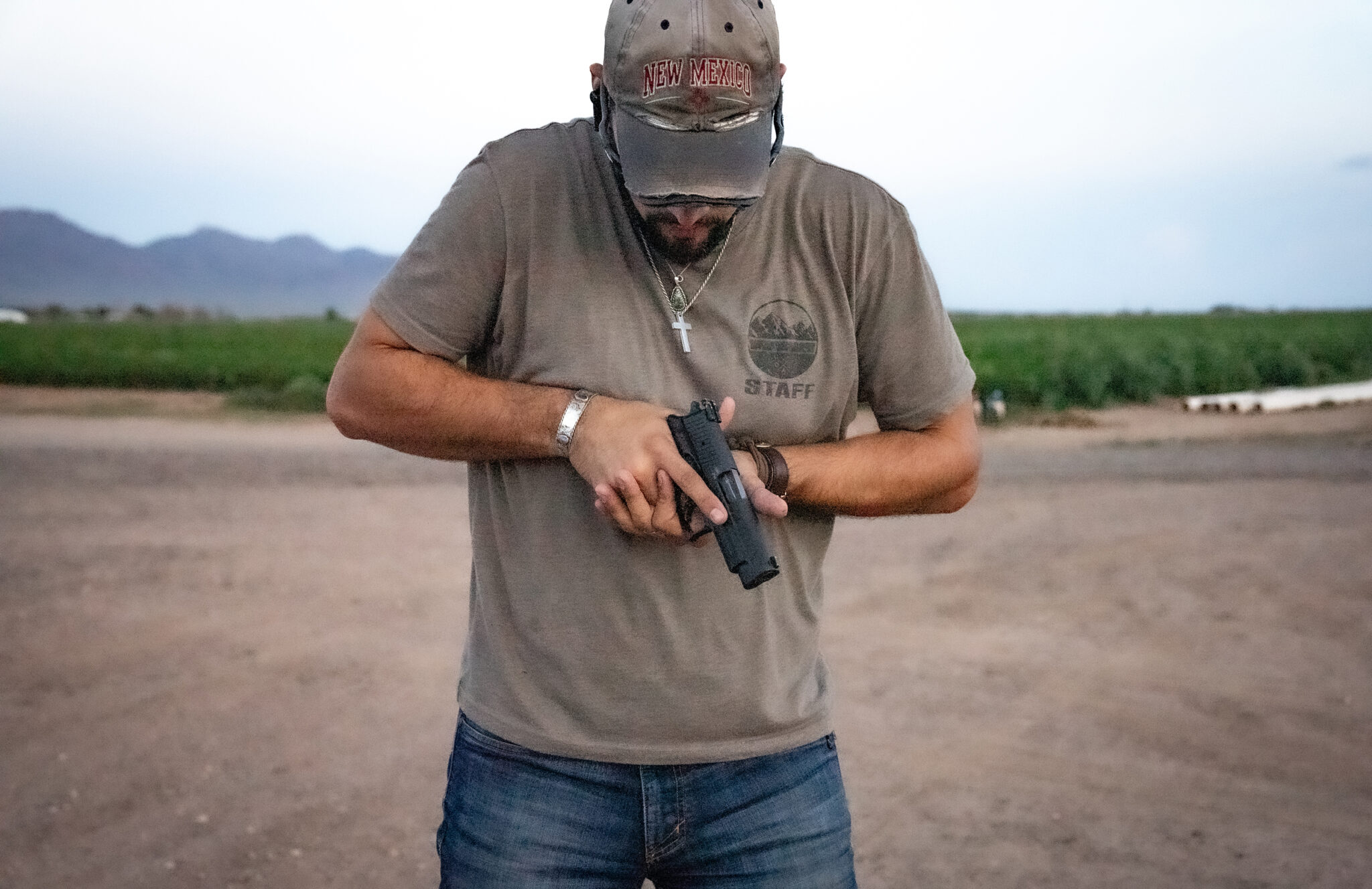 How to Handle a Pistol - AmmoMan School of Guns Blog