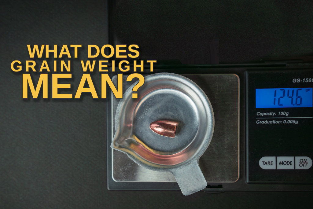 What is Grain in Ammo? - AmmoMan School of Guns Blog