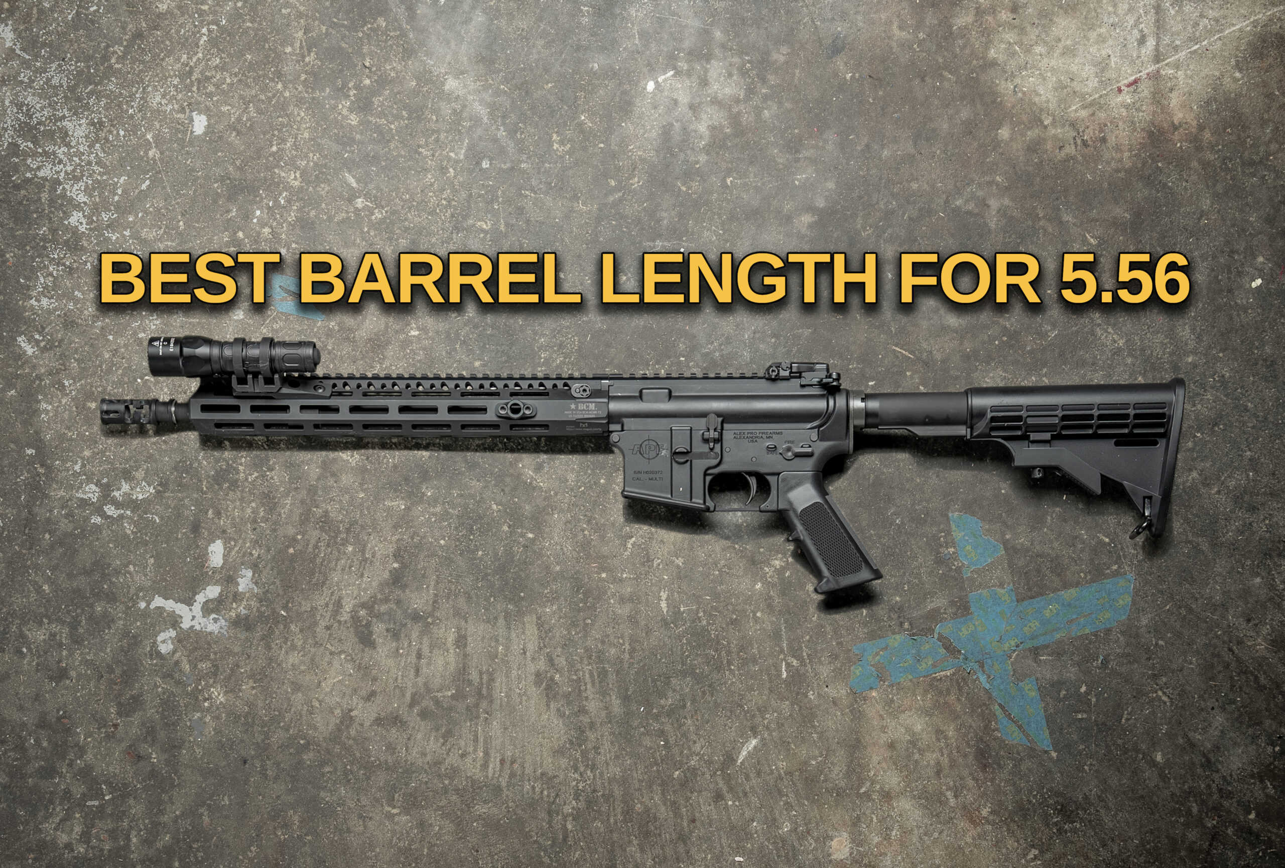 Best Barrel Length for 5.56