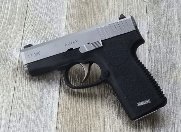 Kahr CT380 review - How Does It Stack Up?
