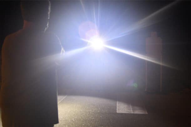 Using A Strobe Flashlight For Self Defense - AmmoMan School of Guns Blog