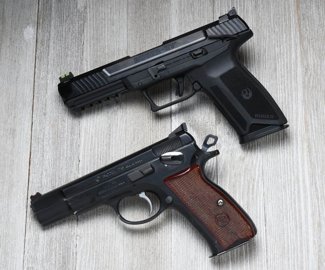 Testing 5.7 vs 9mm - Caliber Comparison