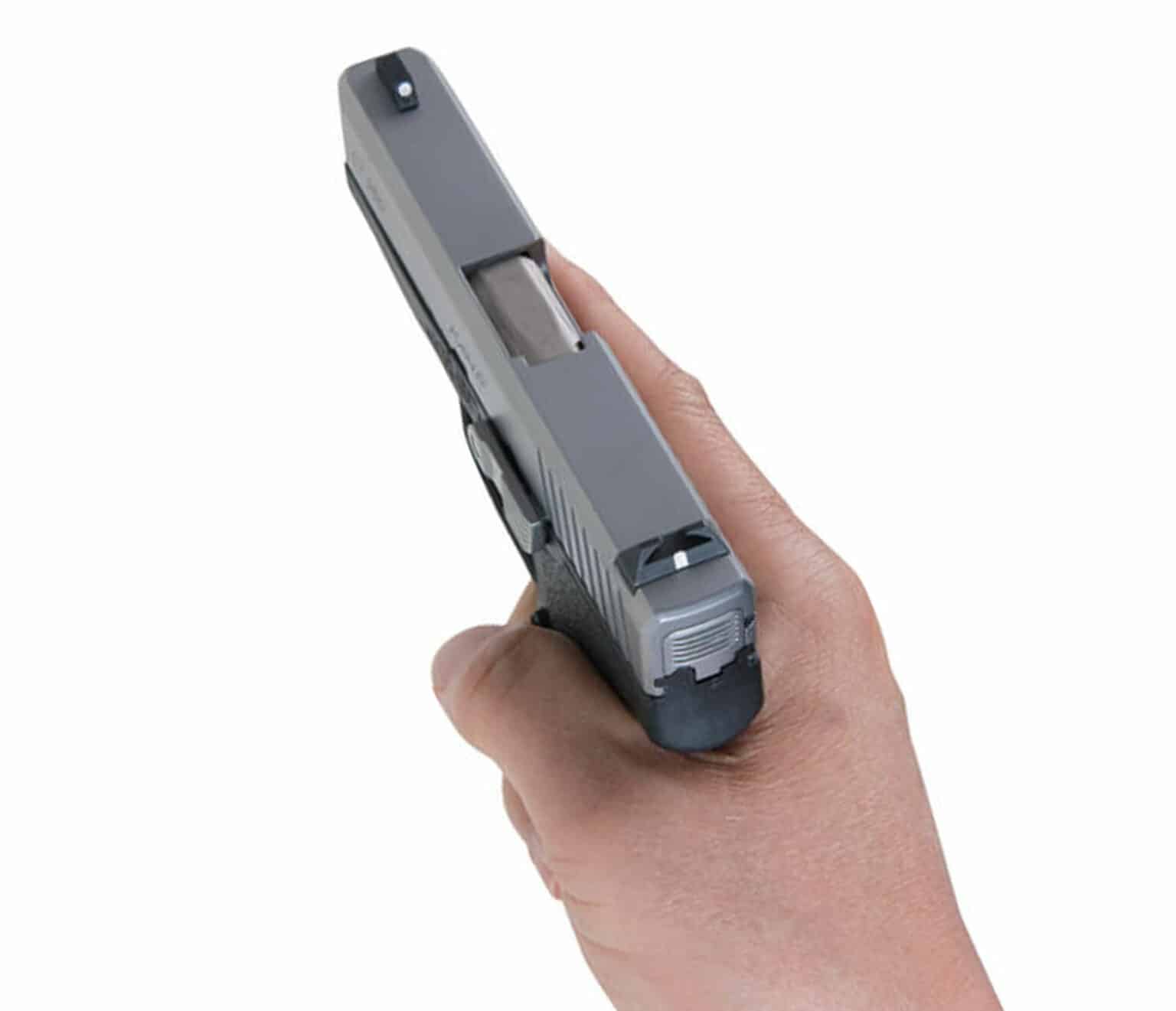 Kahr CT9 Compact Pistol Review - AmmoMan.com School of Guns