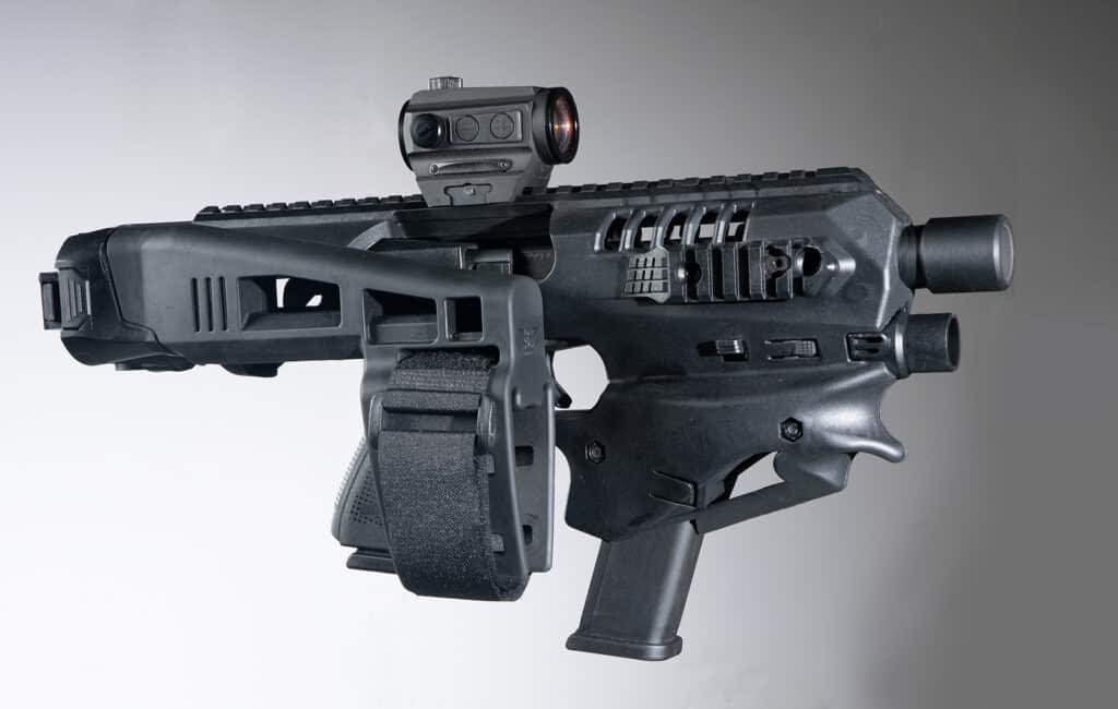 What Does a Glock Brace Do For Your Pistol? - AmmoMan School of Guns Blog