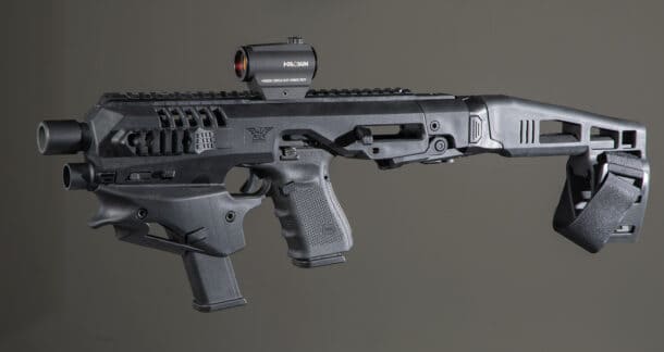 What Does a Glock Brace Do For Your Pistol? - AmmoMan School of Guns Blog