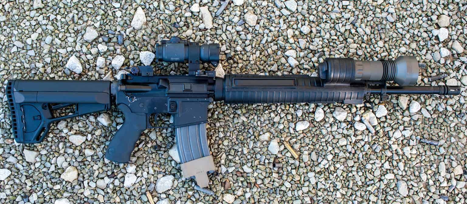 A History Of AR-15 Accessories - AmmoMan School of Guns Blog