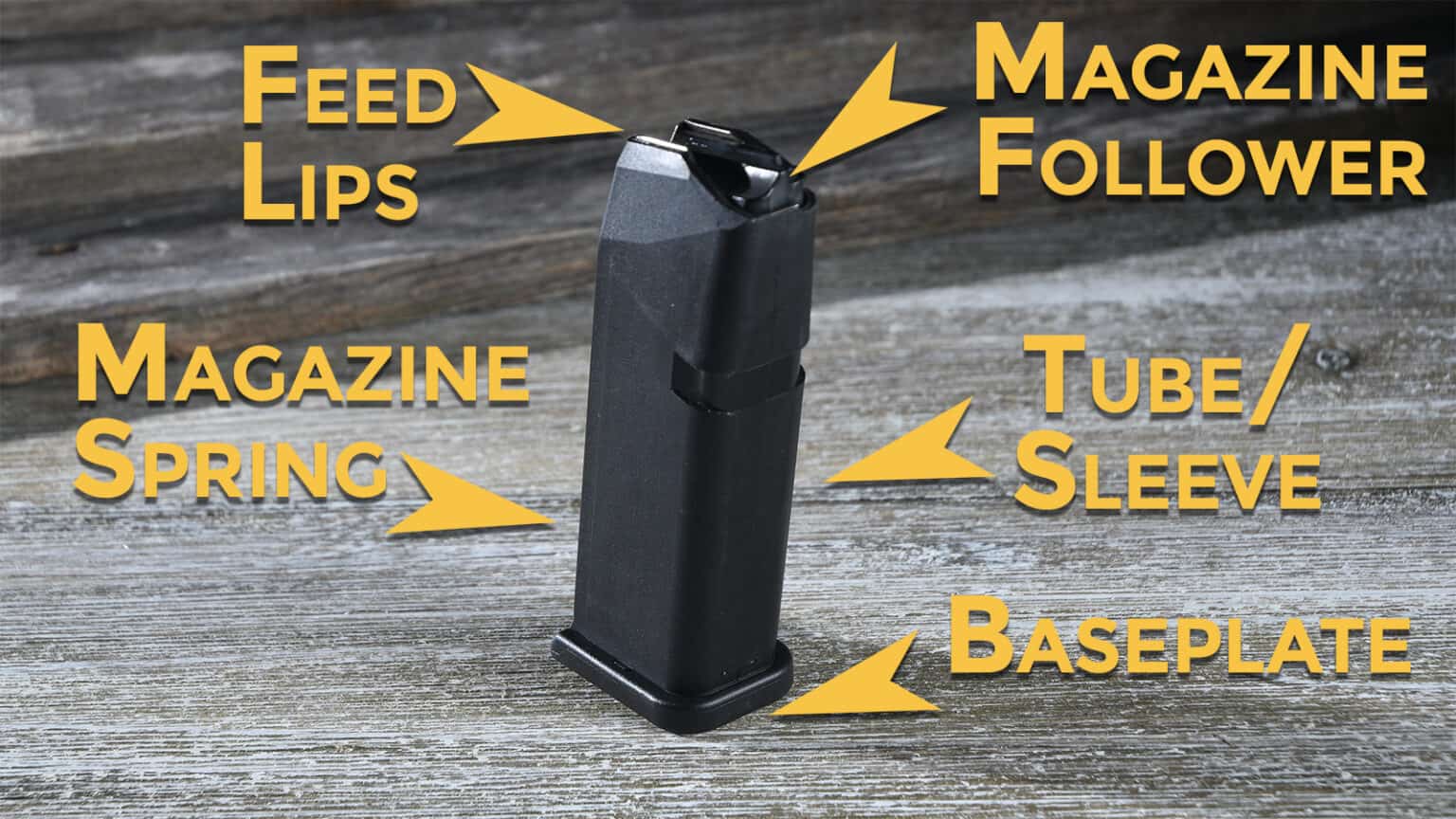 How To Load A Magazine - AmmoMan School of Guns Blog