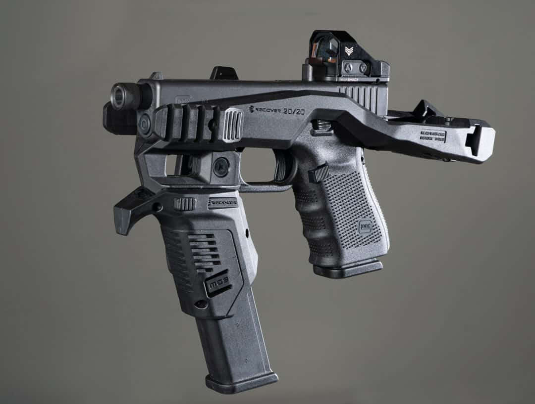 What Does a Glock Brace Do For Your Pistol? - AmmoMan School of Guns Blog