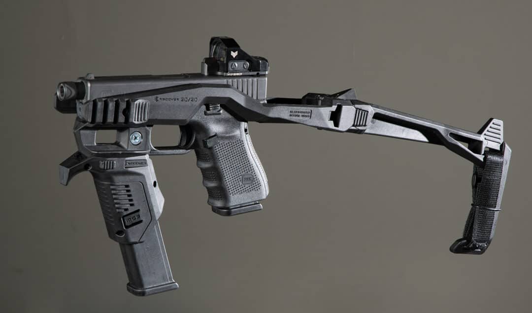 What Does a Glock Brace Do For Your Pistol? - AmmoMan School of Guns Blog