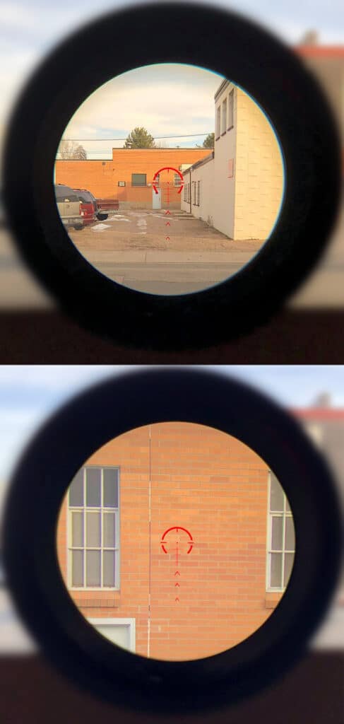 First Focal Plane vs Second Focal Plane