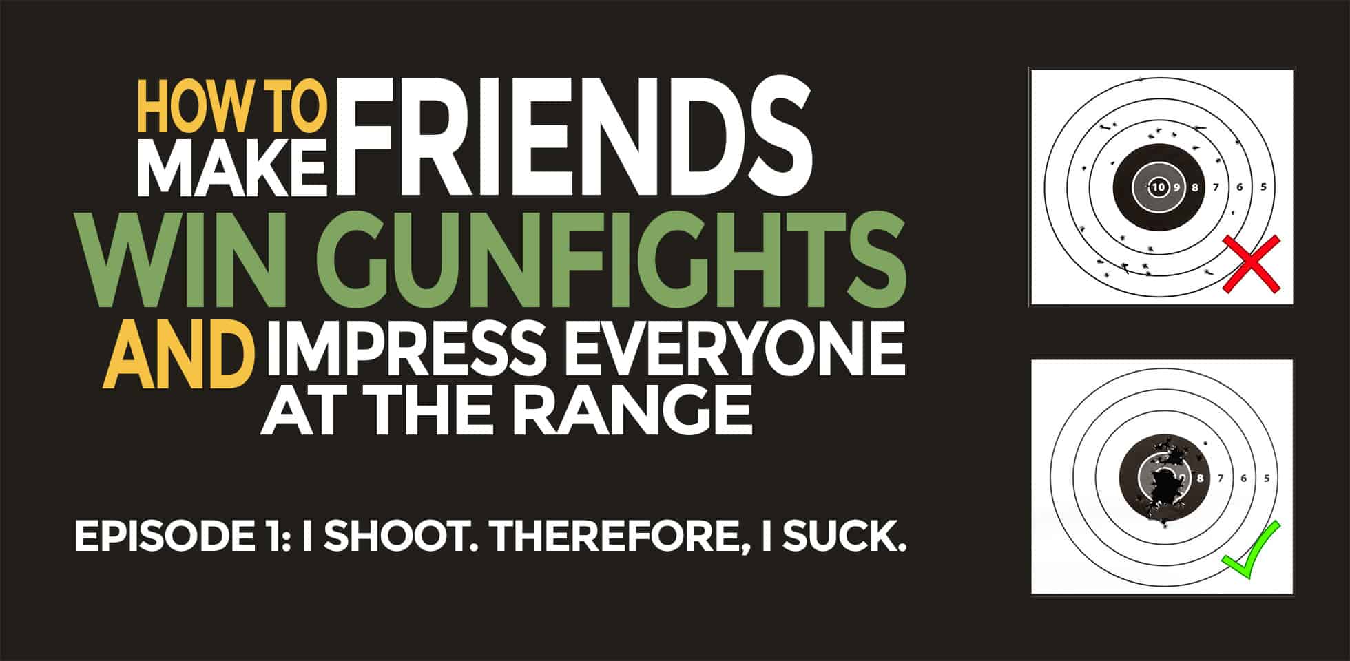 Should You Take A Shooting Lesson? - AmmoMan School of Guns Blog