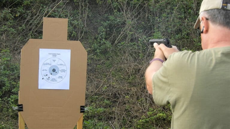 Investigating A Common Pistol Shooting Grip Chart - AmmoMan School of ...