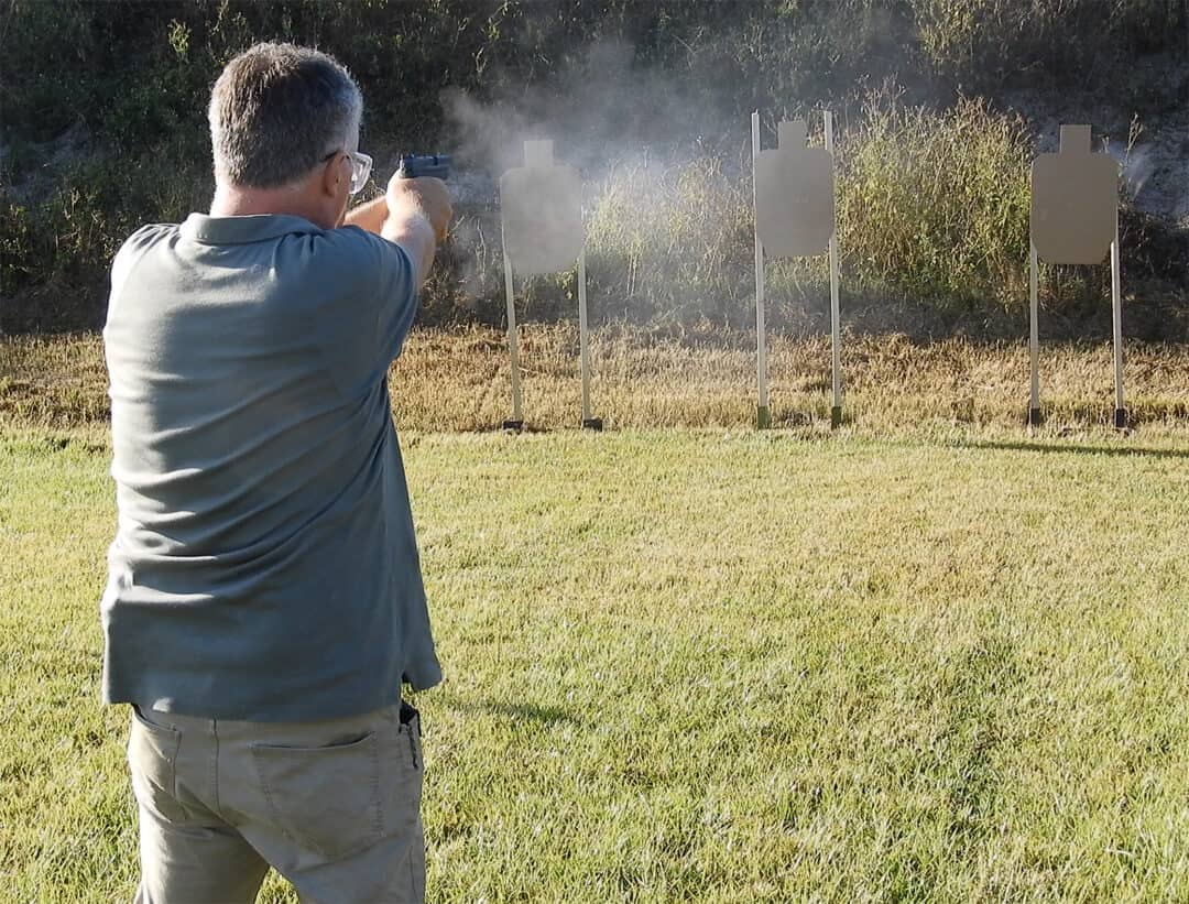 Standard Pistol Drills: The El Presidente - AmmoMan School of Guns Blog