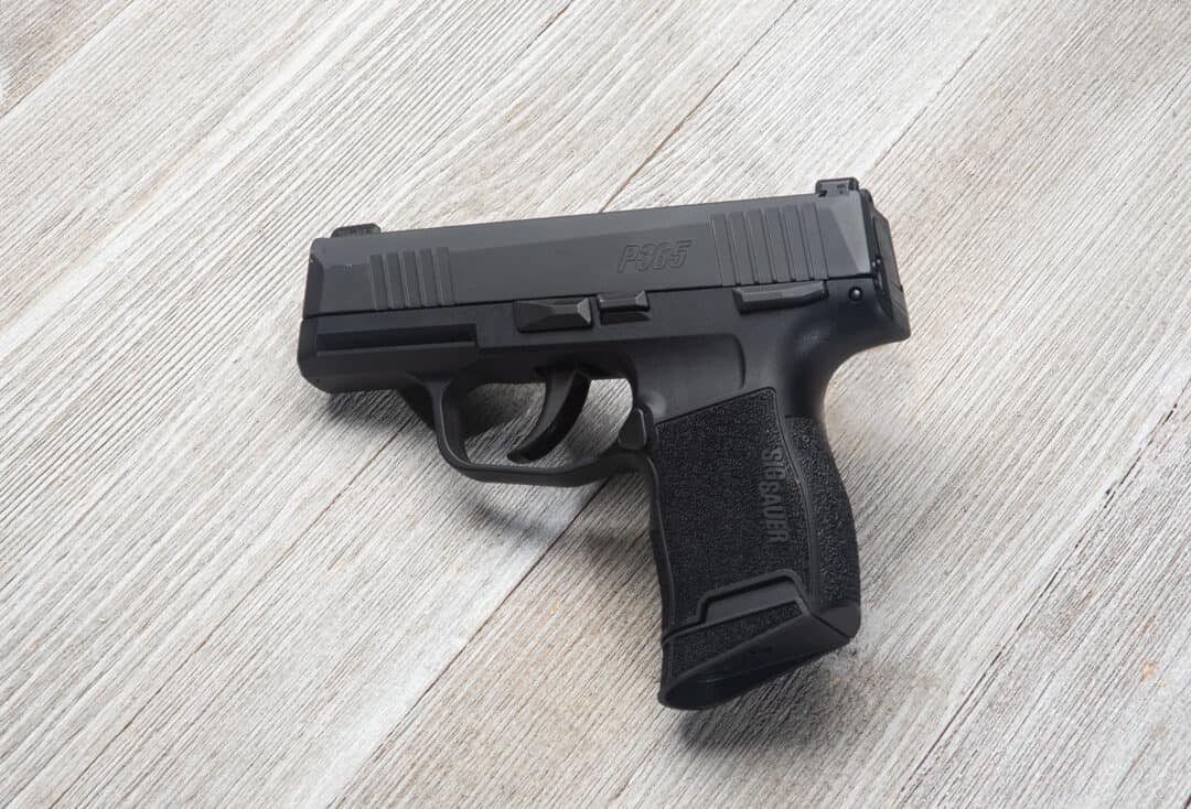 Sig Sauer P365 Review - AmmoMan School of Guns Blog