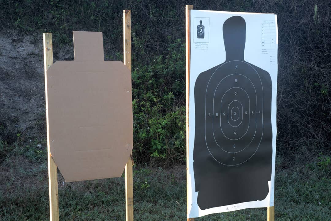 The B-27 Target: An Idea Whose Time Has Come And Gone? - AmmoMan School ...