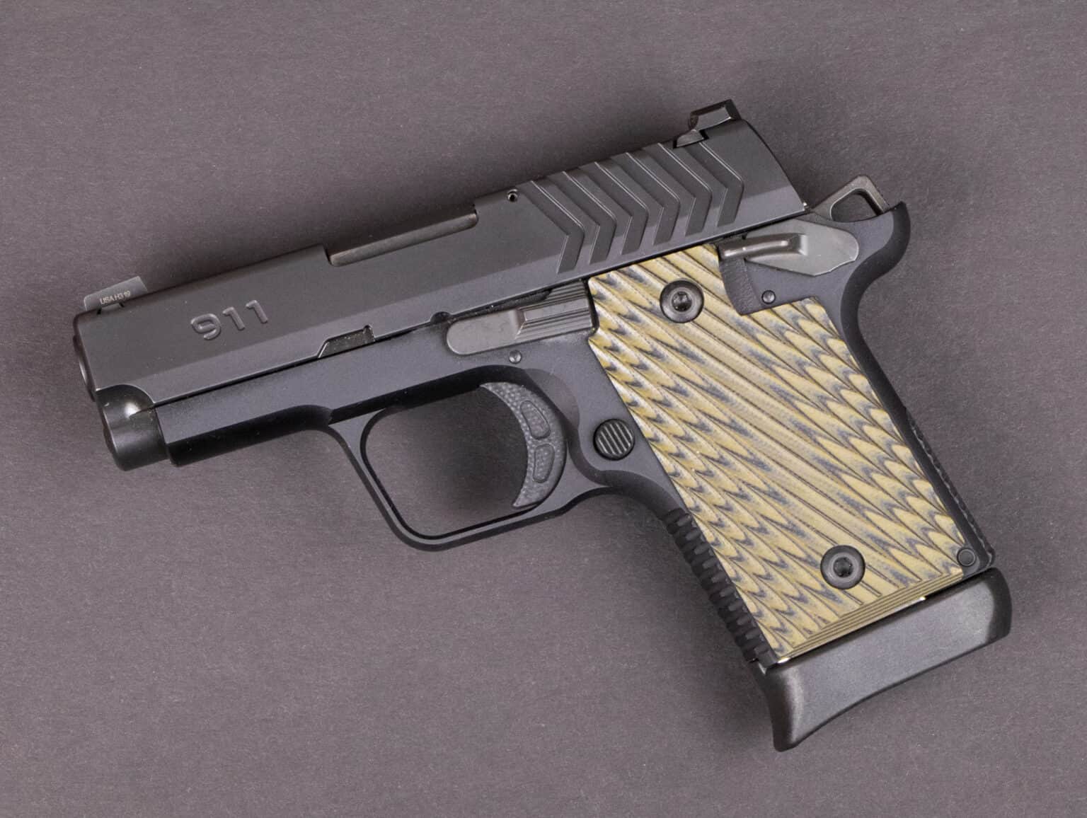 Springfield Armory 911 Review - School of Guns