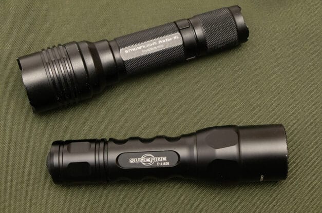The Ins And Outs Of The Tactical Flashlight - AmmoMan School of Guns Blog