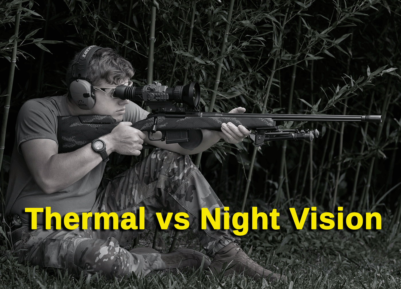 Thermal vs. Night Vision - AmmoMan School of Guns Blog