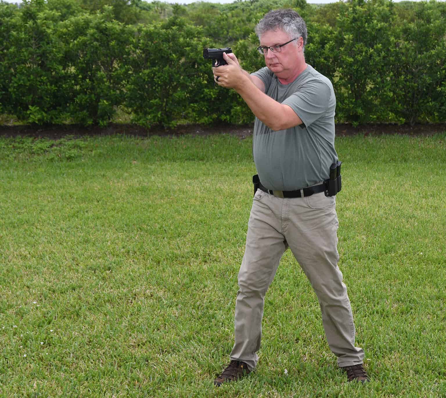 Stand Your Ground: Weaver Stance To Modern Isosceles - AmmoMan School ...