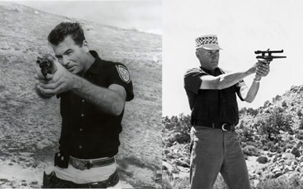 Stand Your Ground: Weaver Stance To Modern Isosceles - AmmoMan School ...